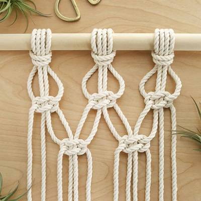 Macrame Square Knot Tutorial – Hemptique